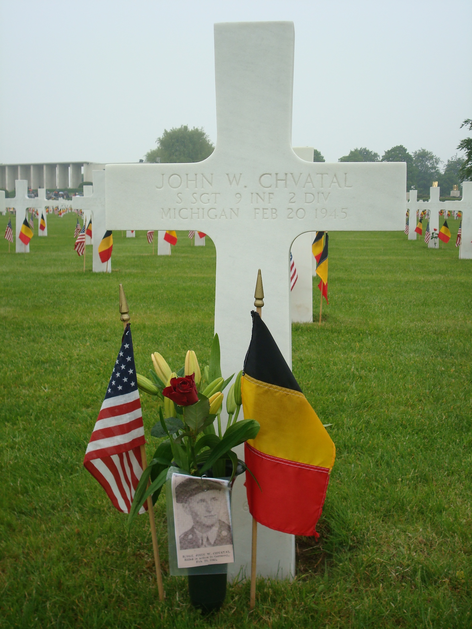 CHVATAL JOHN W | The American Overseas Memorial Day Association