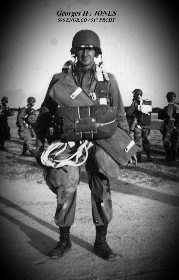 JONES GEORGE H | The American Overseas Memorial Day Association