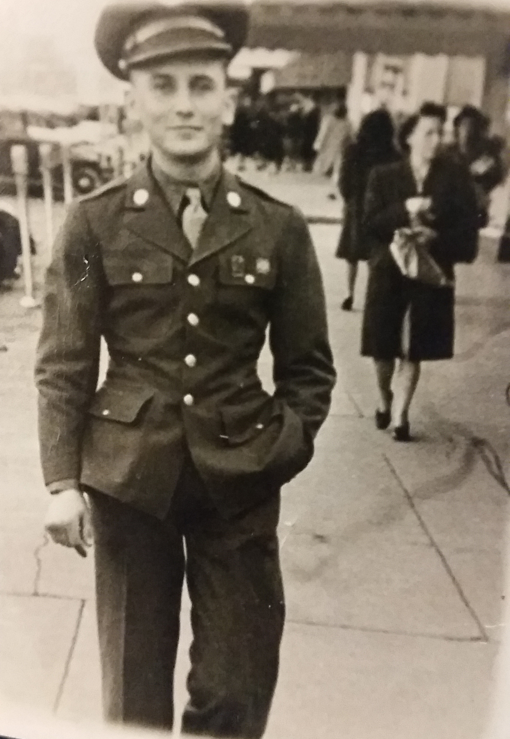 CAGLE GEORGE M | The American Overseas Memorial Day Association