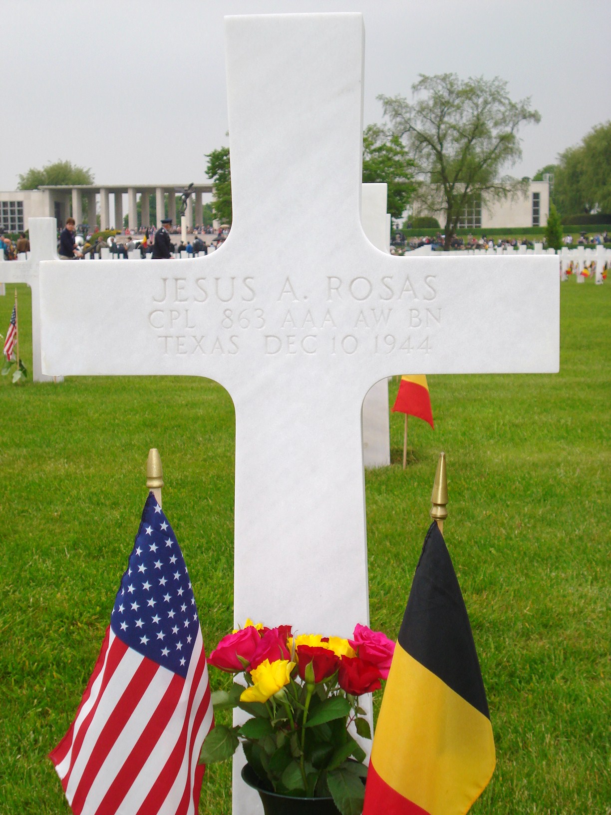 ROSAS JESUS A | The American Overseas Memorial Day Association