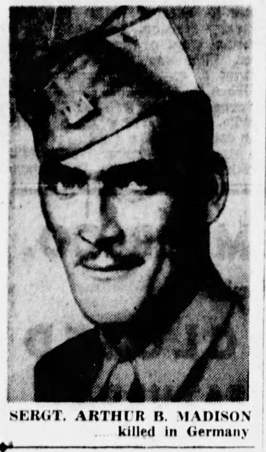 MADISON ARTHUR B | The American Overseas Memorial Day Association