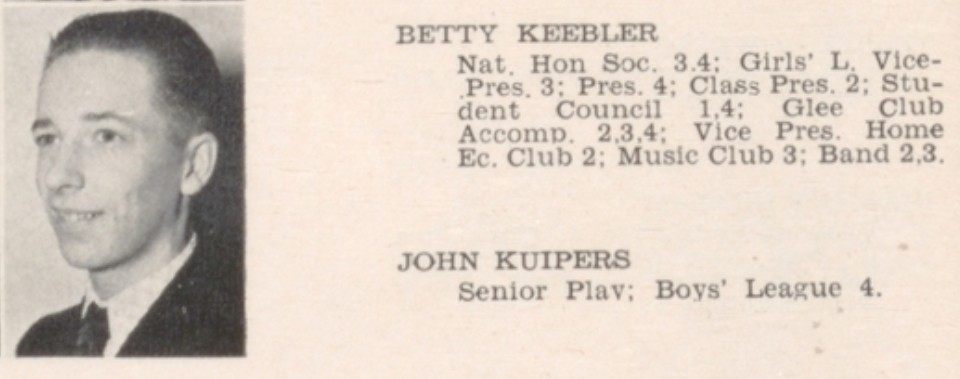 KUIPERS JOHN | The American Overseas Memorial Day Association