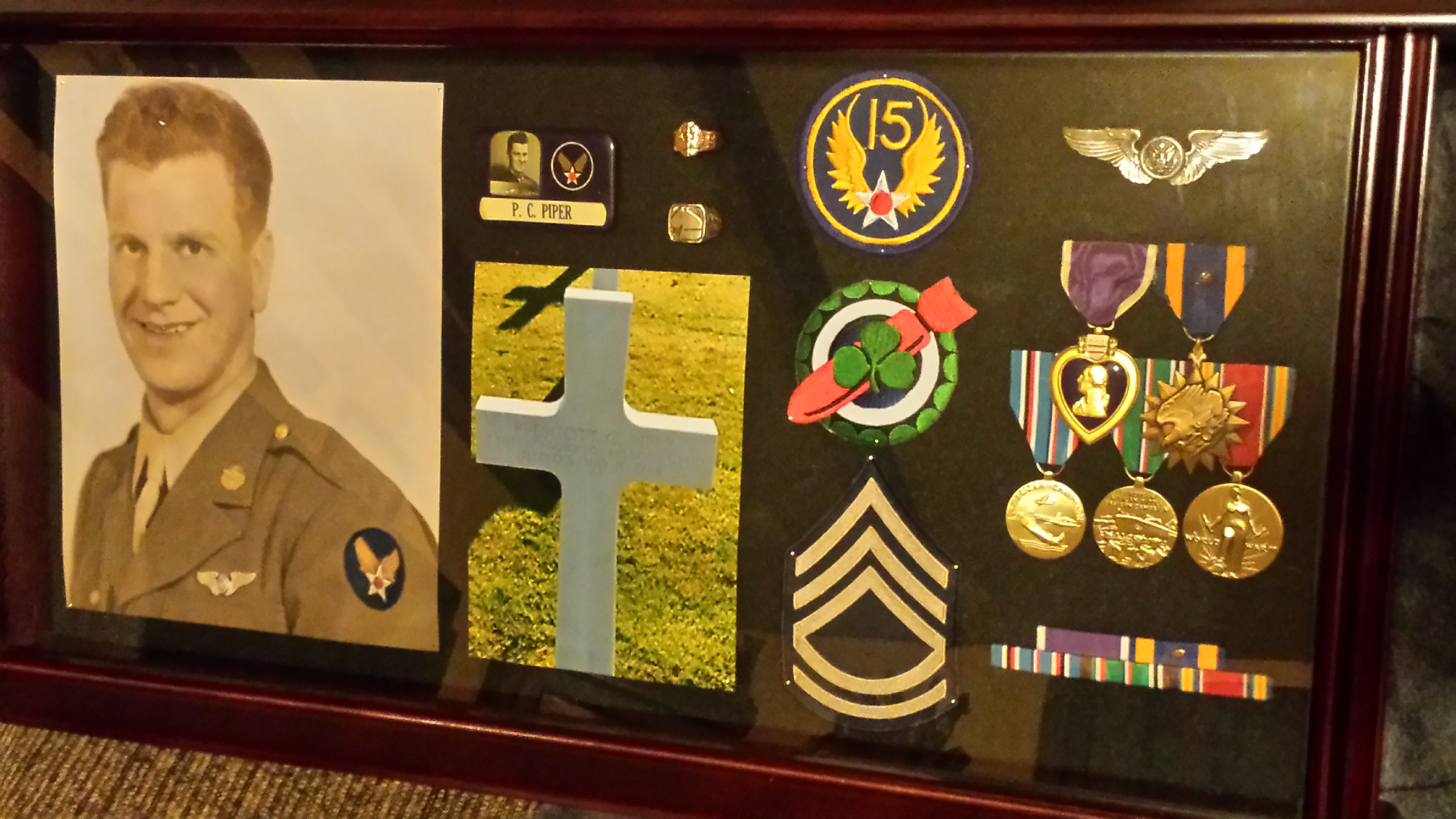 PIPER PRESCOTT C | The American Overseas Memorial Day Association