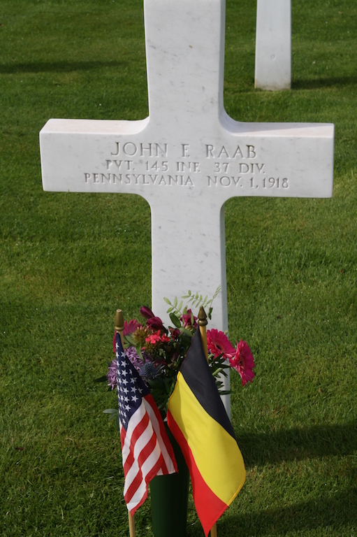 RAAB JOHN F | The American Overseas Memorial Day Association