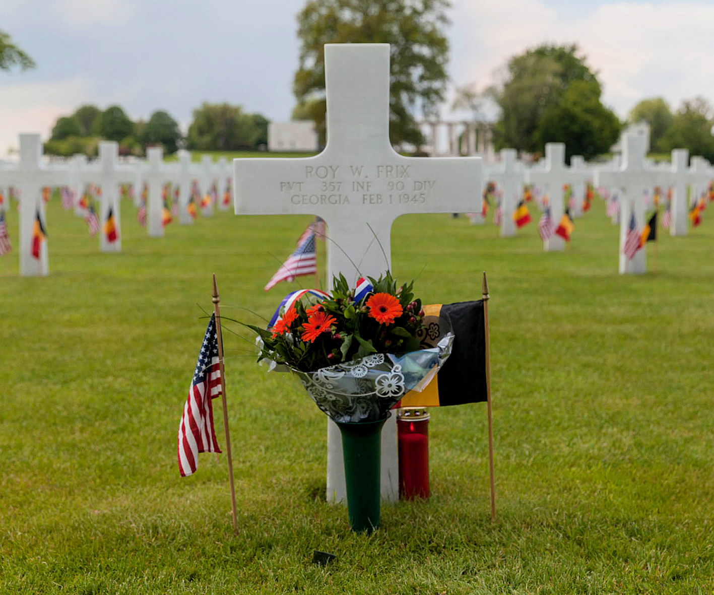 FRIX ROY W | The American Overseas Memorial Day Association