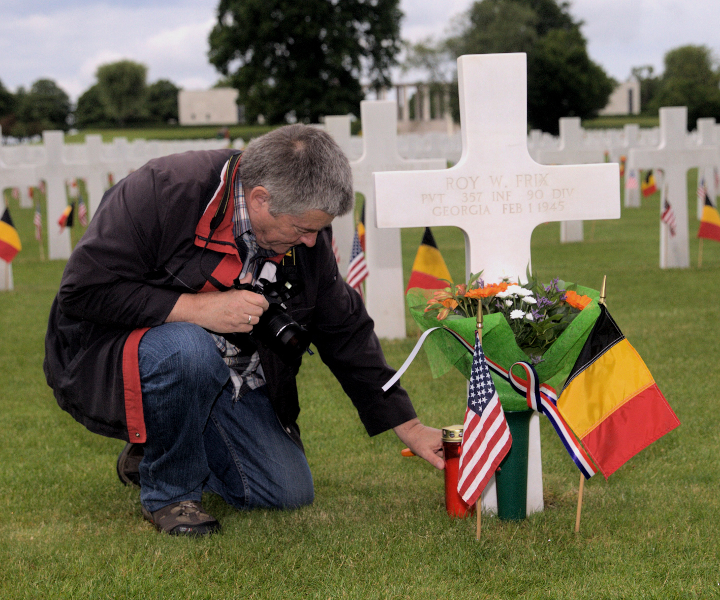 FRIX ROY W | The American Overseas Memorial Day Association