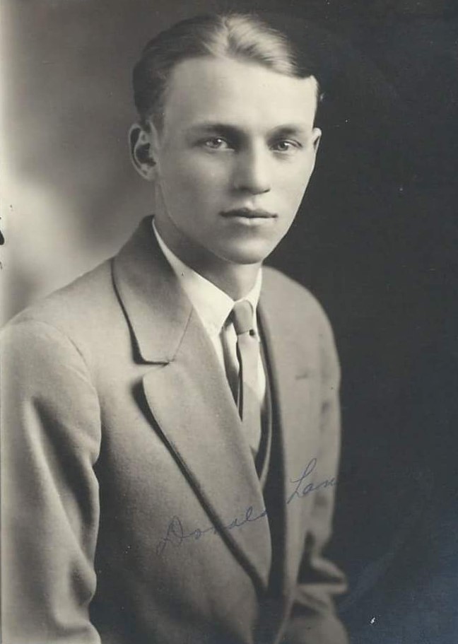 LANDON DONALD A | The American Overseas Memorial Day Association