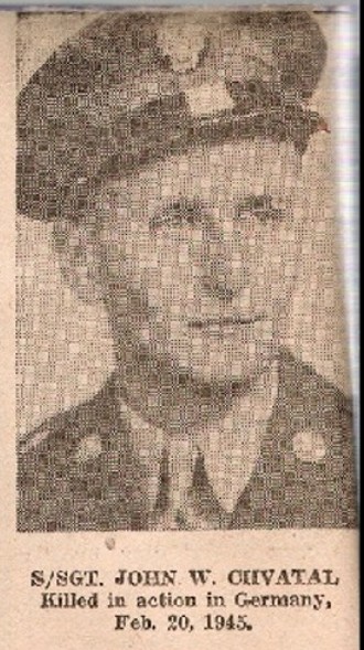 CHVATAL JOHN W | The American Overseas Memorial Day Association