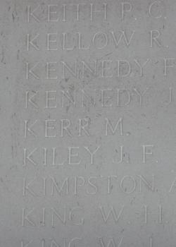 KILEY John Frank | The American Overseas Memorial Day Association