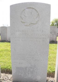 FERNALD Leland Wingate | The American Overseas Memorial Day Association