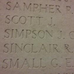 SIMPSON Joseph Carruthers | The American Overseas Memorial Day Association